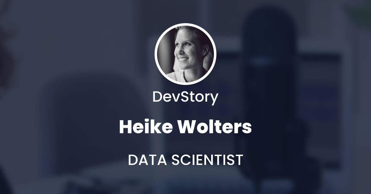 Was macht ein Data Scientist? Heike Wolters im Interview - DEVjobs.at