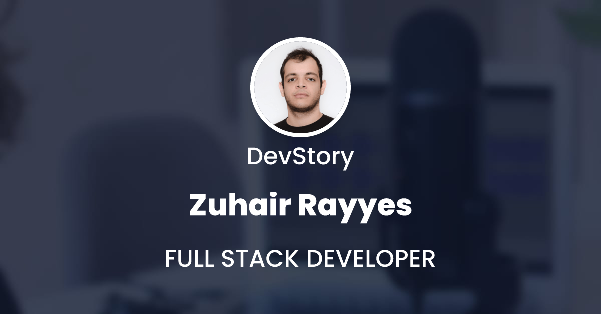 Was macht ein Full Stack Developer? Zuhair Rayyes von IKARUS Software - DEVjobs.at