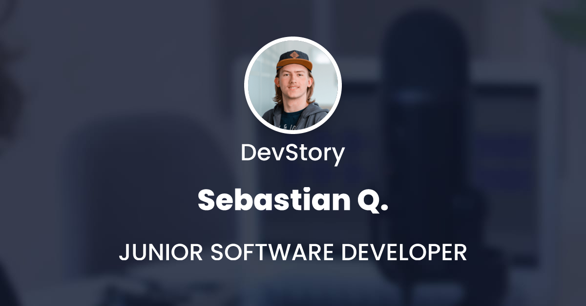 Was macht ein Junior Developer? Sebastian Q. von KaWa commerce - DEVjobs.at