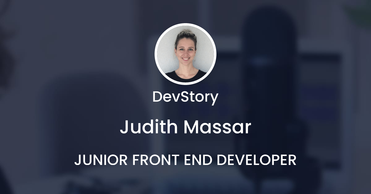 Was macht ein Junior Front End Developer? Judith Massar im Interview ...