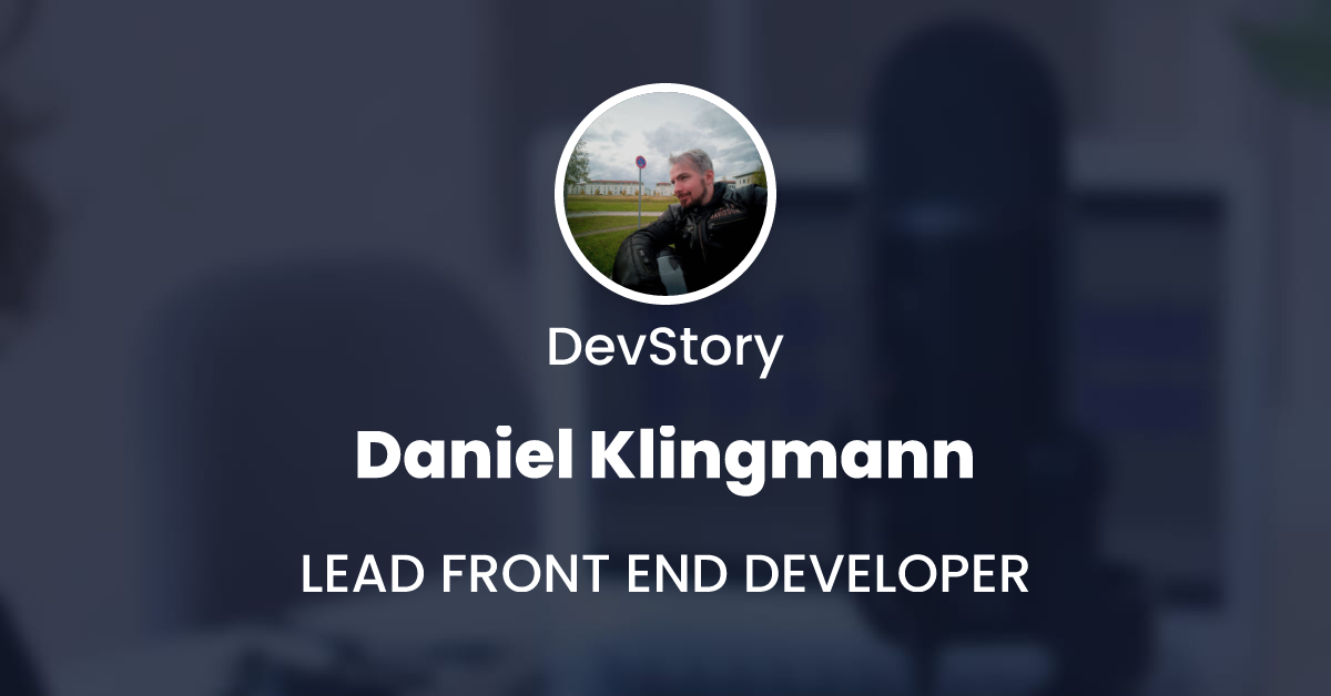 Was macht ein Lead Front End Developer? Daniel Klingmann im Interview - DEVjobs.at