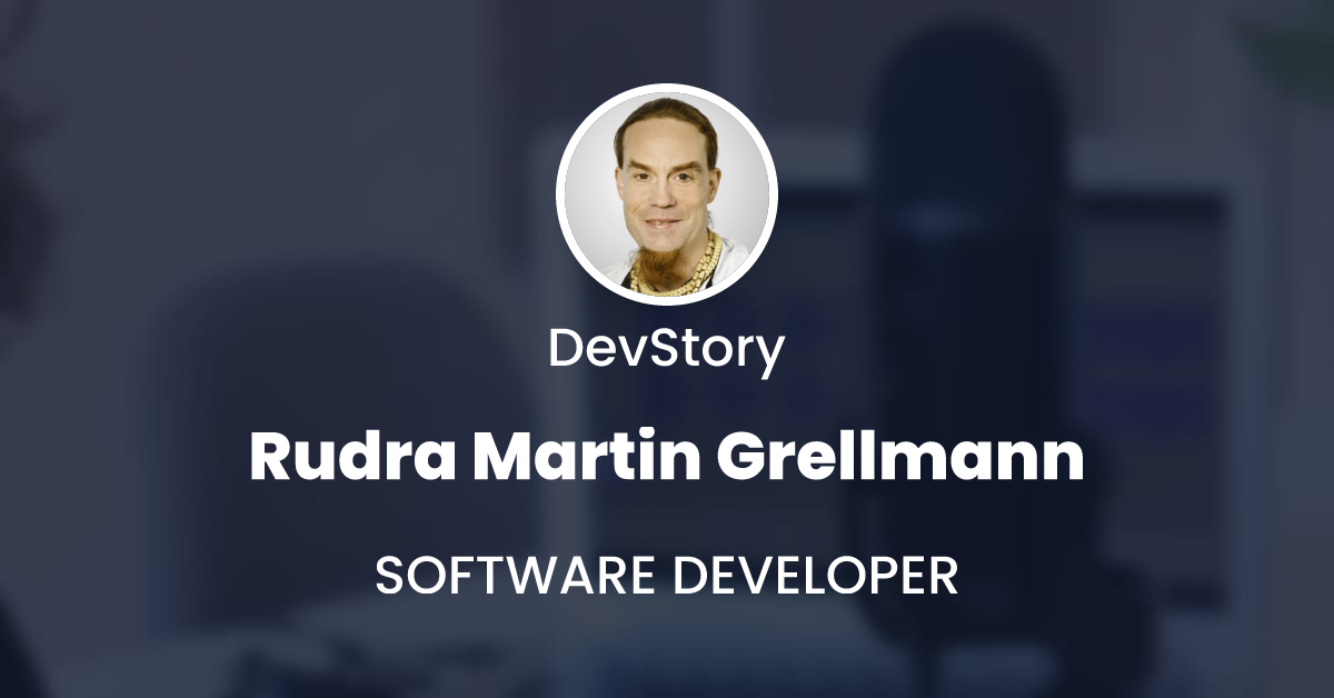 Was macht ein Software Developer und Linux System Administrator? Rudra Martin Grellmann im ...
