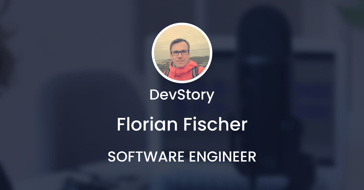 Was macht ein Software Engineer? Florian Fischer im Interview - DEVjobs.at