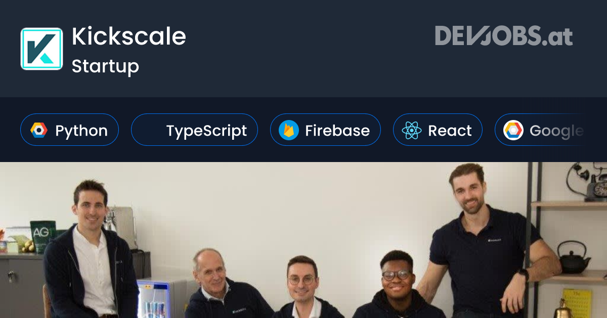 Kickscale als IT-Arbeitgeber | Bewertungen, TechStack, Benefits