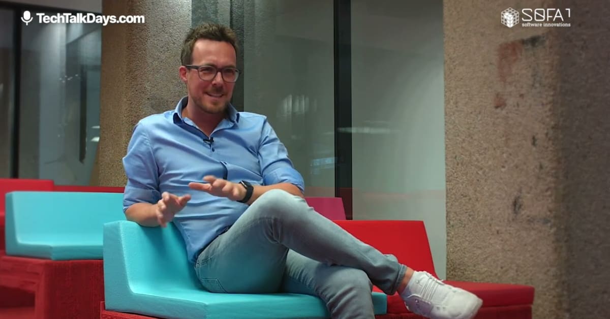 Alexander Fauland, CEO von SOFA 1